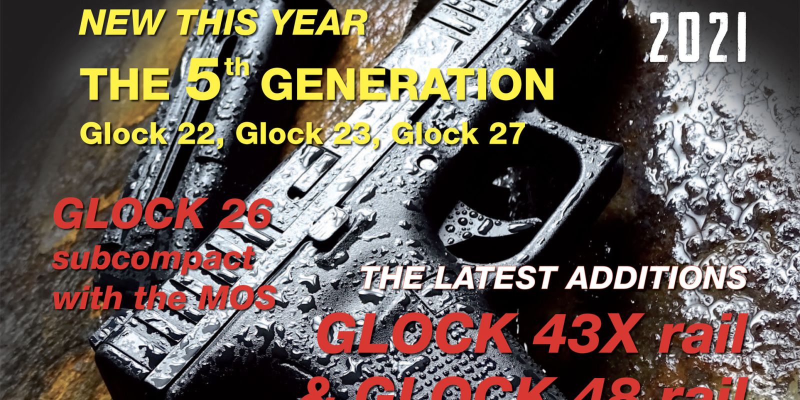Glock Magazine for Glock fans - one world, one pistol - Homepage